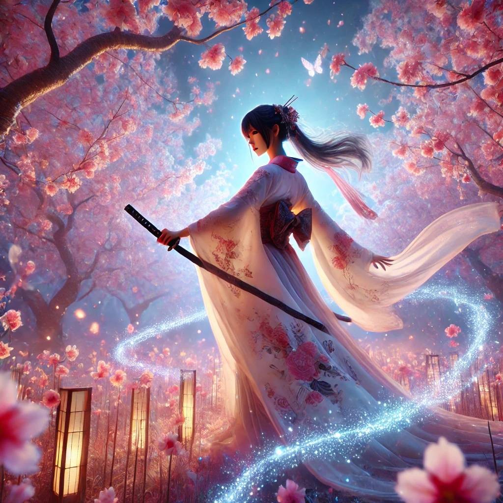 桜舞う剣士の詩 - HIRO creative studio