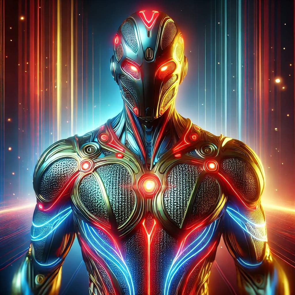 光輝く未来の戦士 - HIRO creative studio