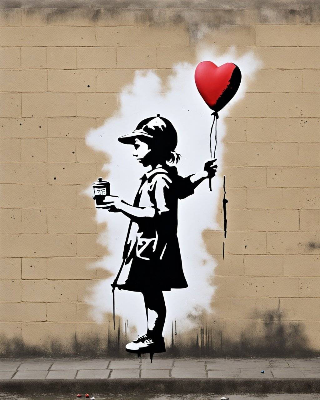 ハートと希望を持つ少女 - HIRO creative studio