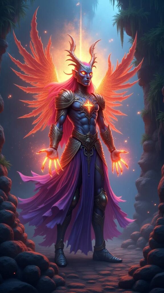 Infernal Ascendant - HIRO creative studio