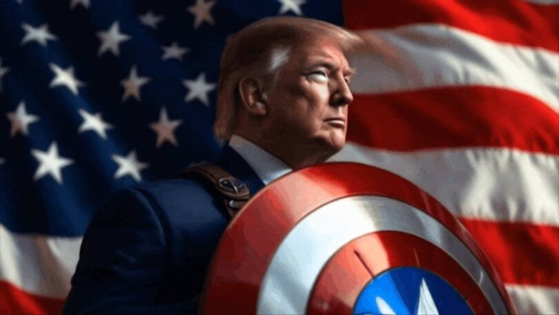 Captain of Freedom - HIRO creative studio