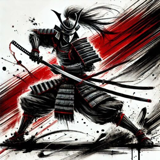 Crimson Blade: The Last Samurai Strike - HIRO creative studio