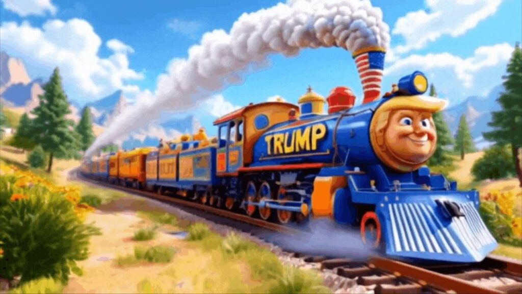 Trump Train Express - HIRO creative studio